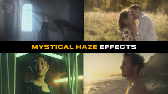 Mystical Haze Effects | After Effects, After Effects Project Files