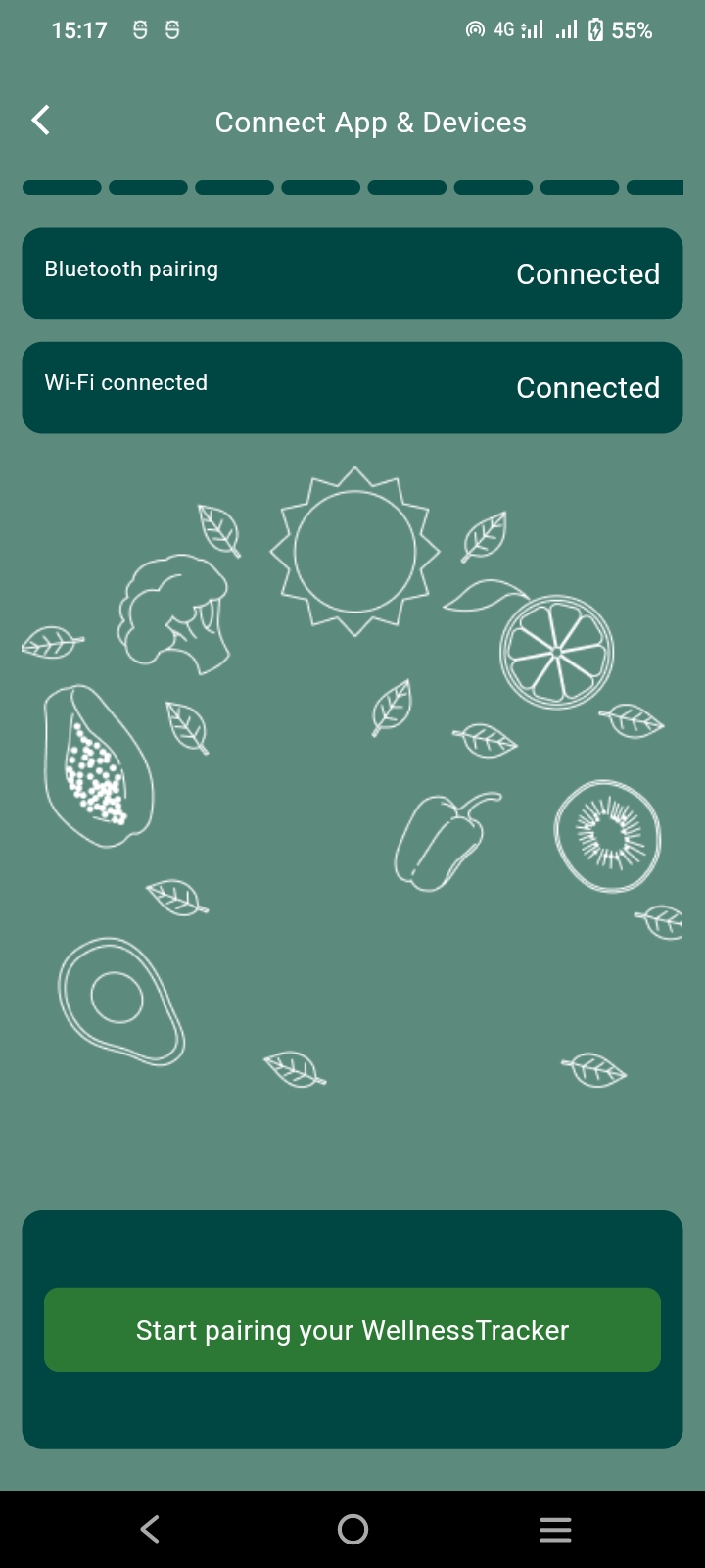 Wellness Tracker App Flutter UI Kit by CodentraTech | CodeCanyon