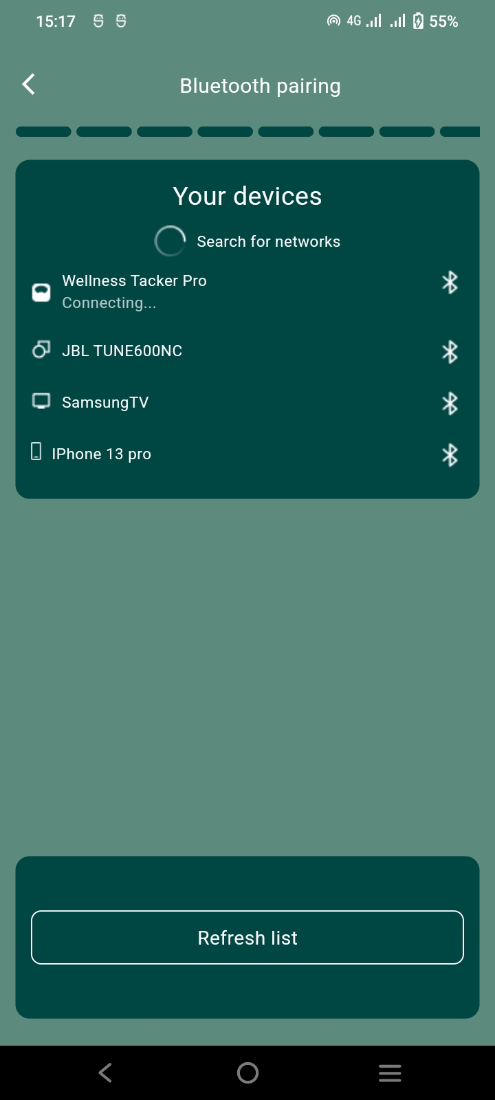 Wellness Tracker App Flutter UI Kit by CodentraTech | CodeCanyon
