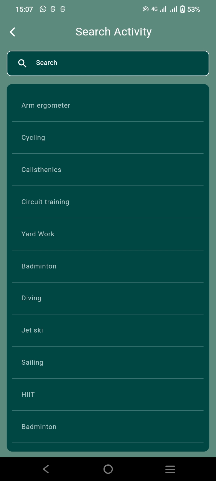 Wellness Tracker App Flutter UI Kit by CodentraTech | CodeCanyon