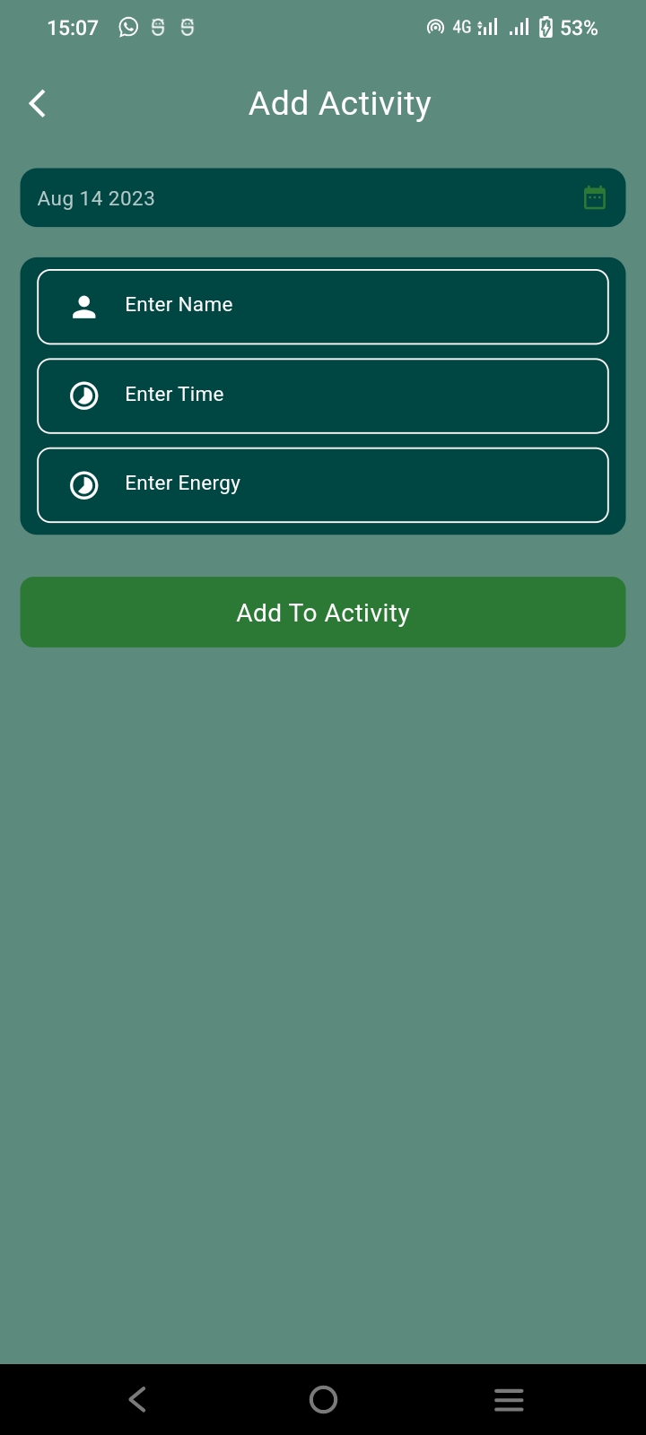 Wellness Tracker App Flutter UI Kit by CodentraTech | CodeCanyon