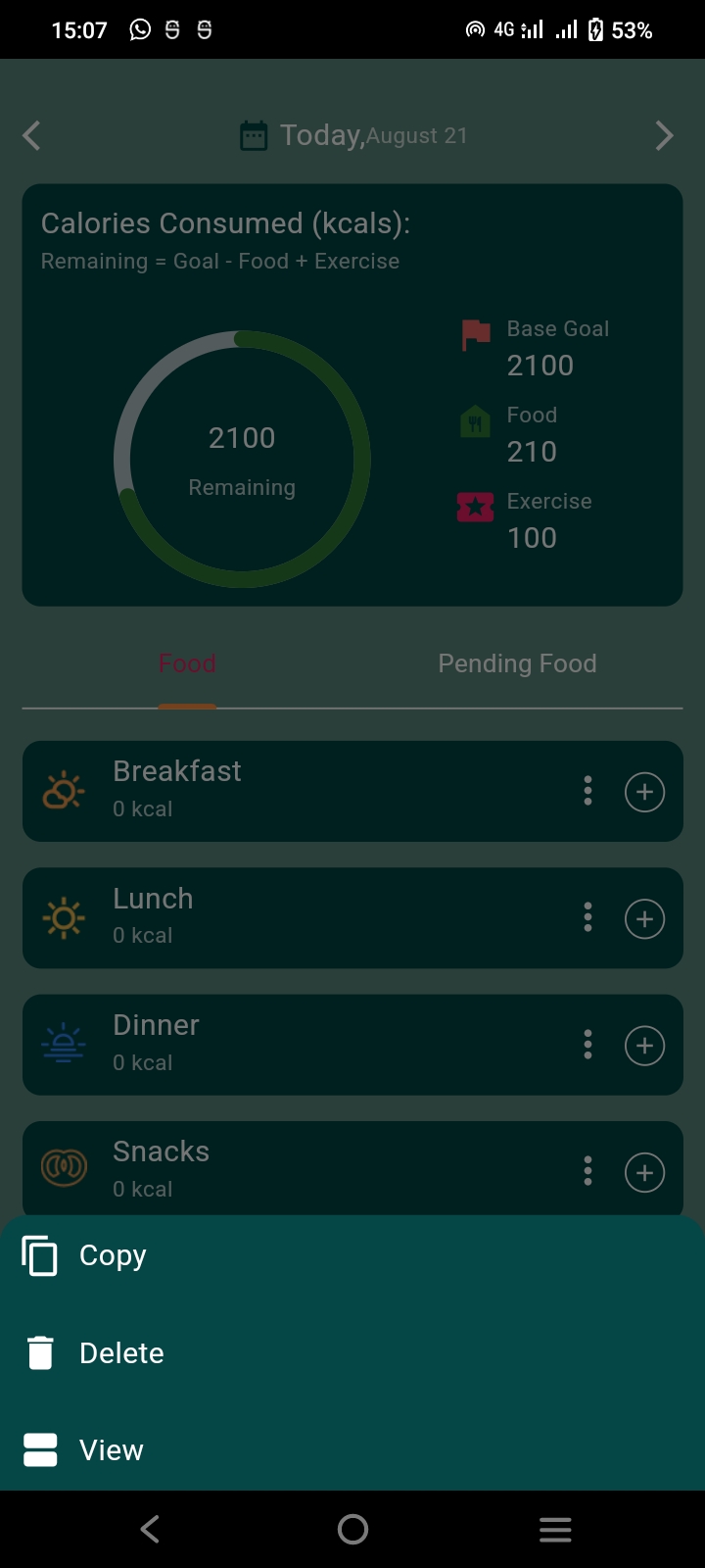Wellness Tracker App Flutter UI Kit by CodentraTech | CodeCanyon