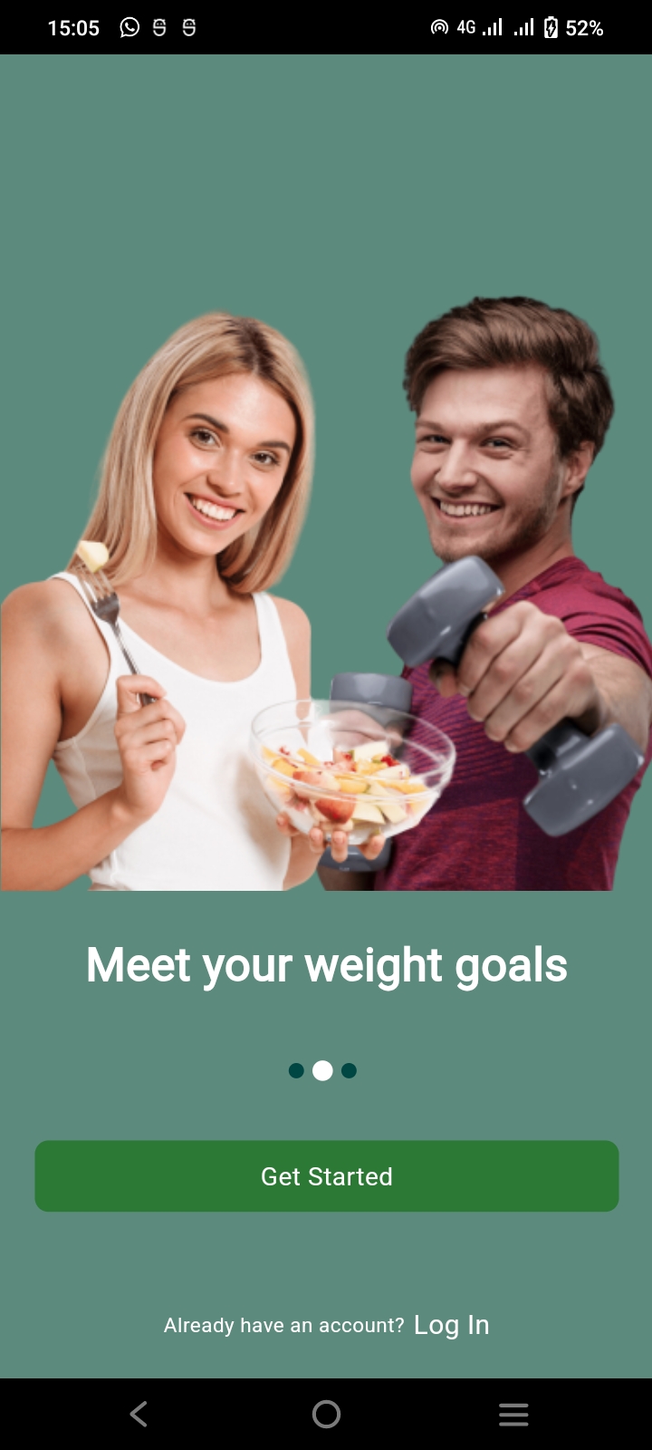 Wellness Tracker App Flutter UI Kit by CodentraTech | CodeCanyon