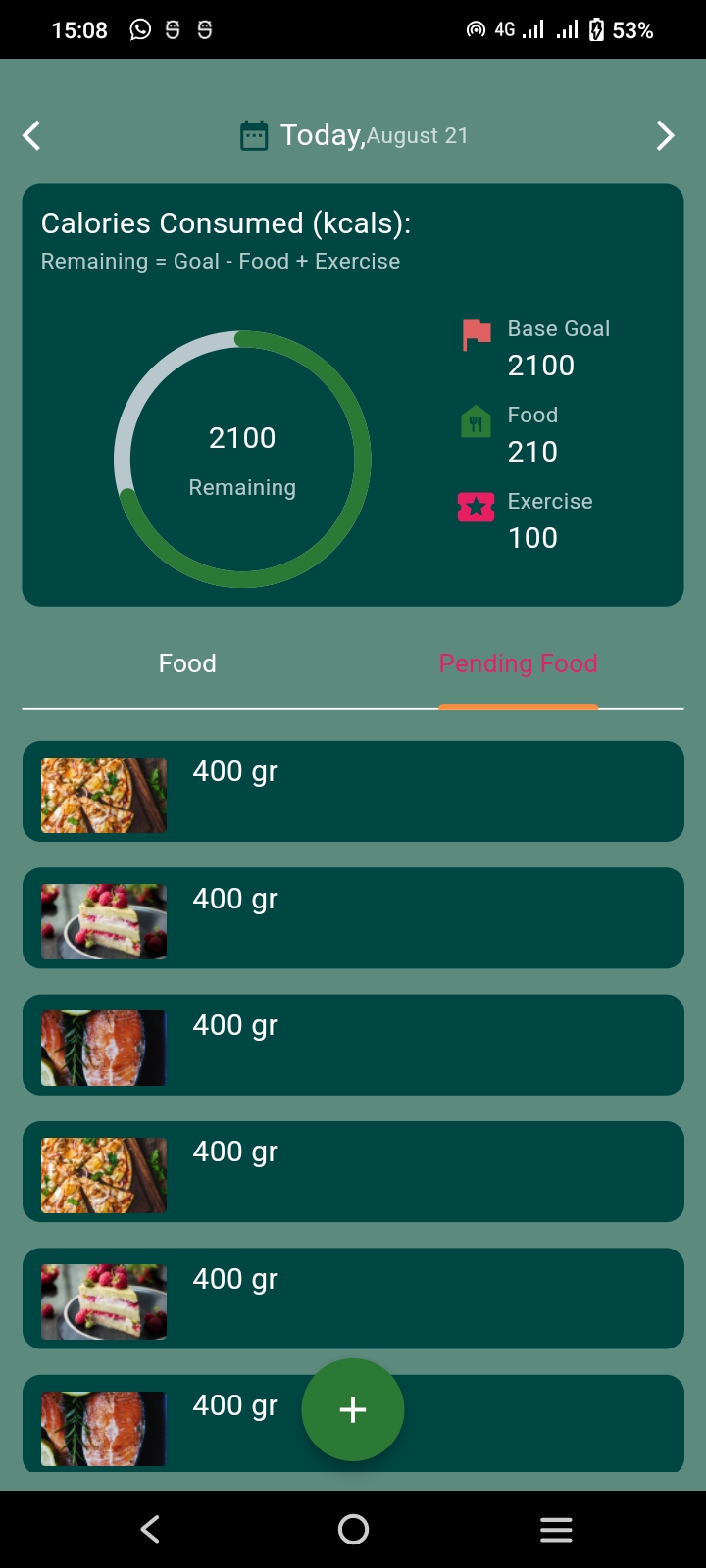 Wellness Tracker App Flutter UI Kit by CodentraTech | CodeCanyon