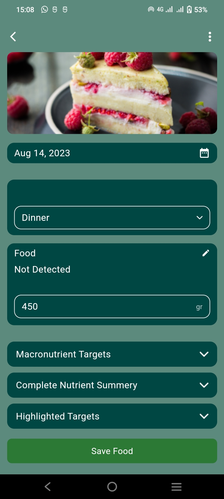 Wellness Tracker App Flutter UI Kit by CodentraTech | CodeCanyon