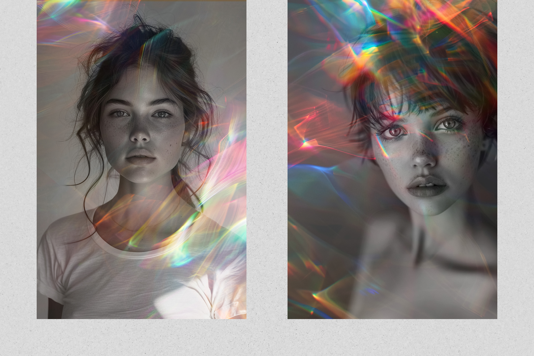 36 Prismatic Diffraction Effect Photo Overlays, Add-ons | GraphicRiver