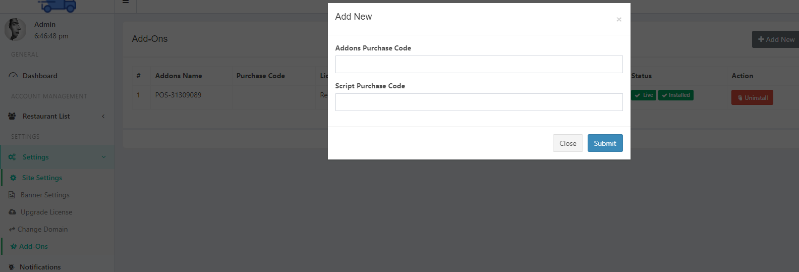 Qpos - POS system Addon for Qrexorder by codetrick | CodeCanyon