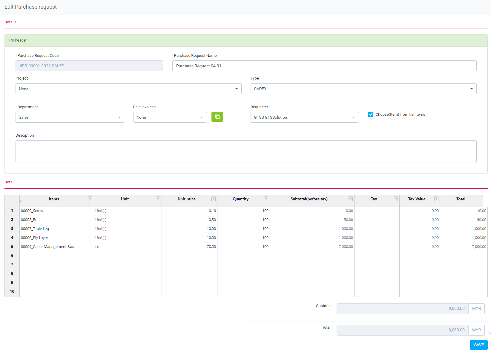 Purchase Management module for Perfex CRM by GreenTech_Solutions ...