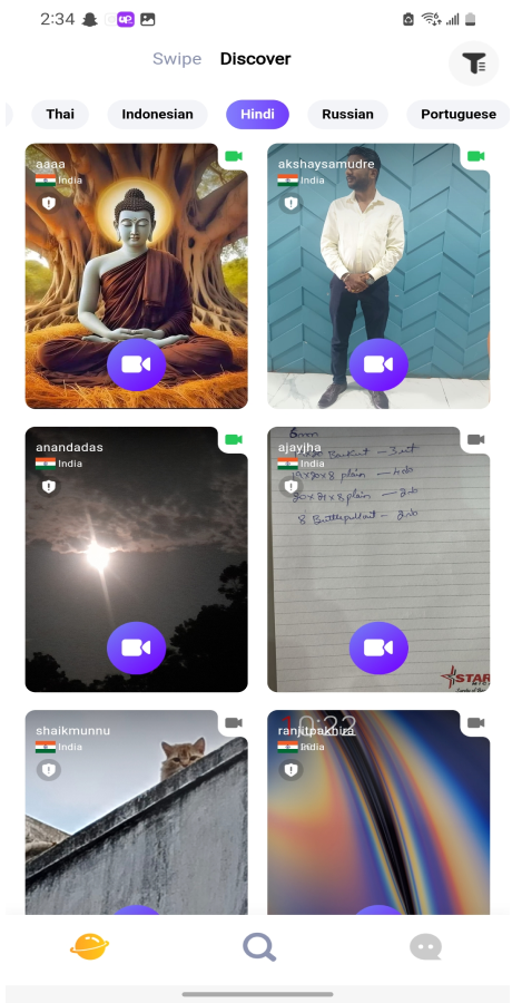 LIVA - RANDOM CALLS AND VIDEO CHAT WITH STRANGERS by Matula_Alberto