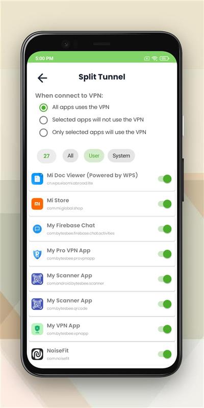 My VPN Android App (Android 14 Supported) by bytesbee | CodeCanyon