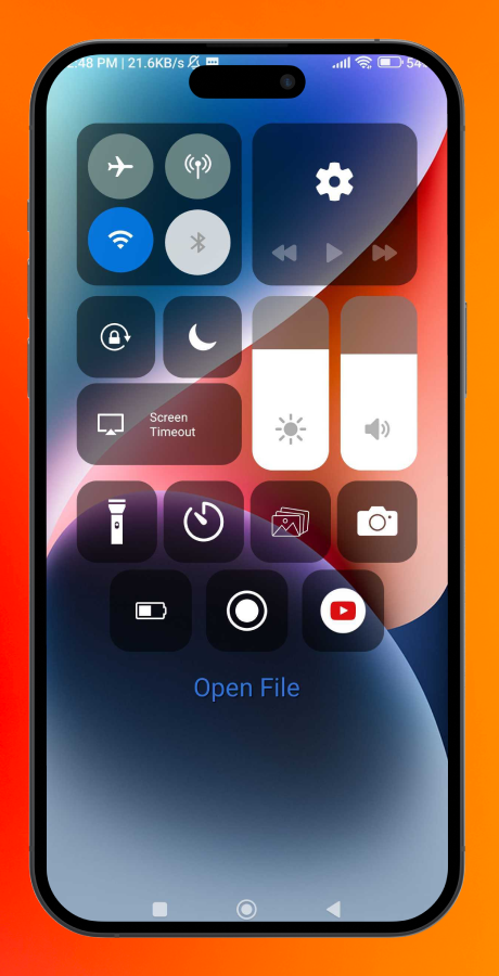Control Center IOS 17 - IOS 17 Style Control Center - iControl Center ...