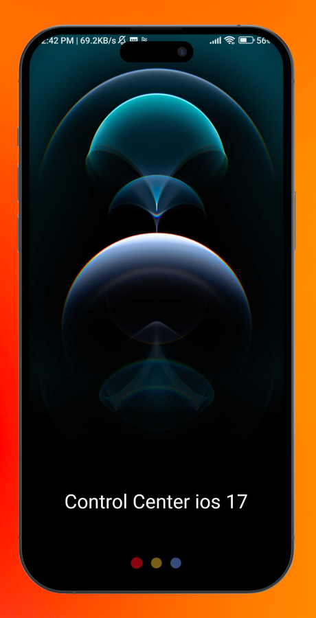 Control Center IOS 17 - IOS 17 Style Control Center - iControl Center ...