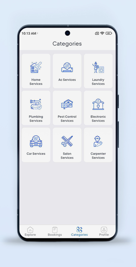 eDemand-Multi Vendor On Demand Handy Services, Handyman with Flutter ...