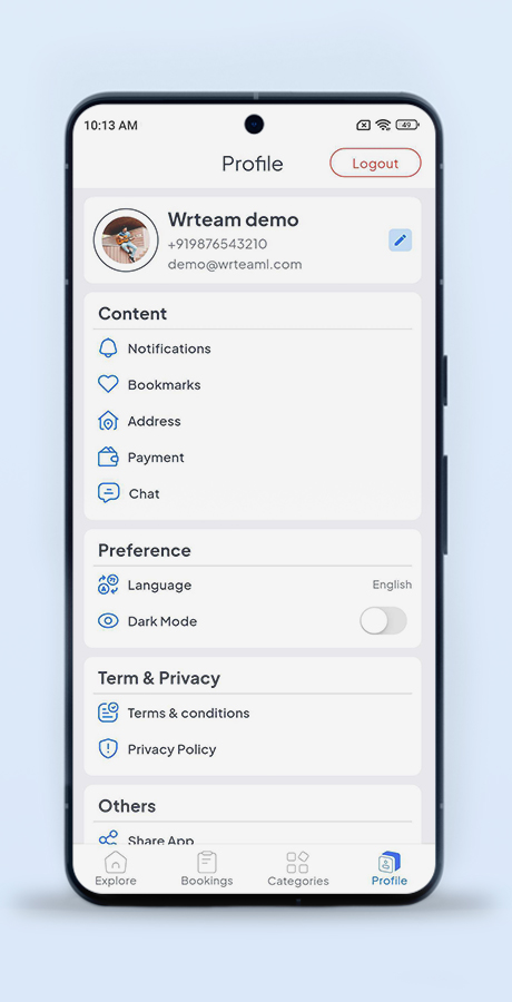 eDemand-Multi Vendor On Demand Handy Services, Handyman with Flutter ...
