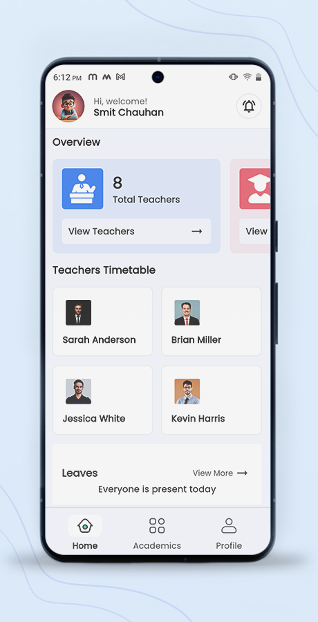 eSchool SaaS - School Management System with Student | Parents Flutter ...