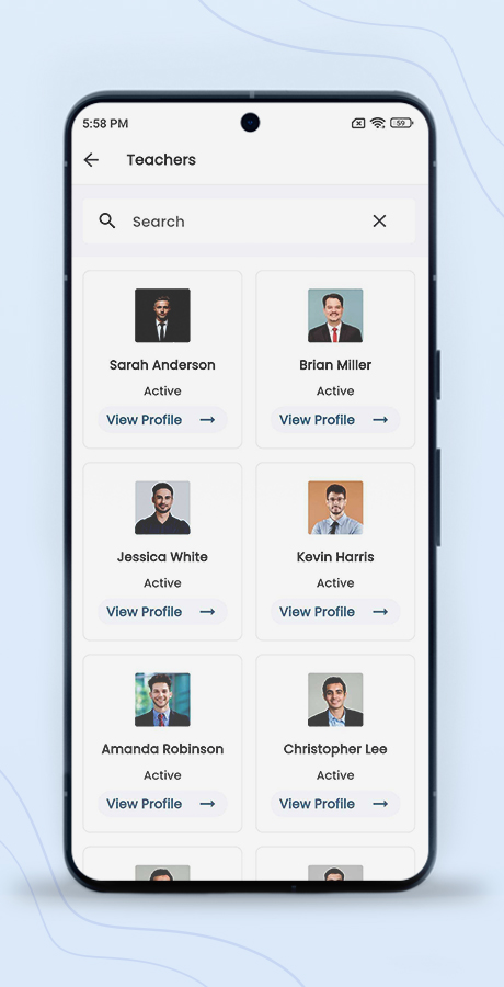 eSchool SaaS - School Management System with Student | Parents Flutter ...