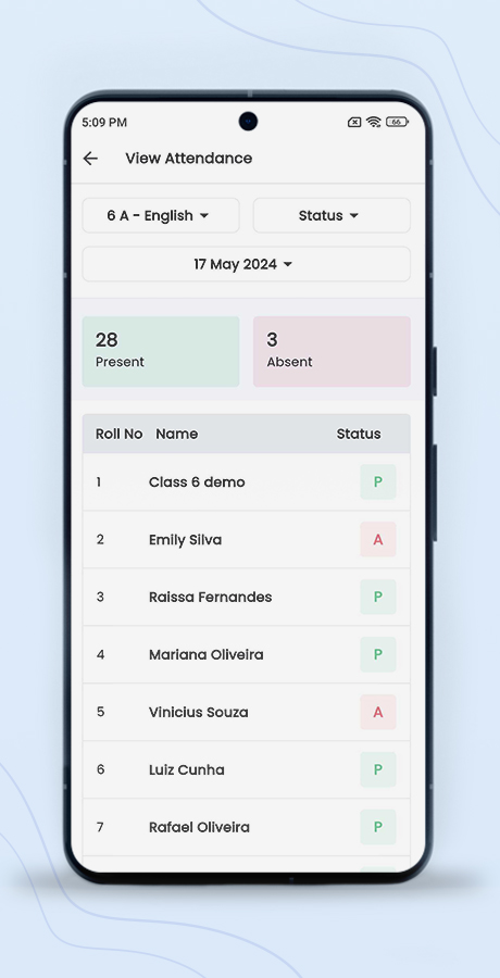 eSchool SaaS - School Management System with Student | Parents Flutter ...