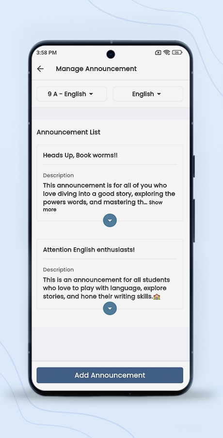 eSchool SaaS - School Management System with Student | Parents Flutter ...