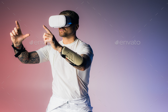 Virtual visionary Stock Photo by LightFieldStudios | PhotoDune