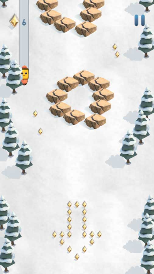 Snow Glide Game Template by hobiron | CodeCanyon