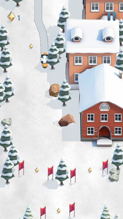 Snow Glide Game Template by hobiron | CodeCanyon