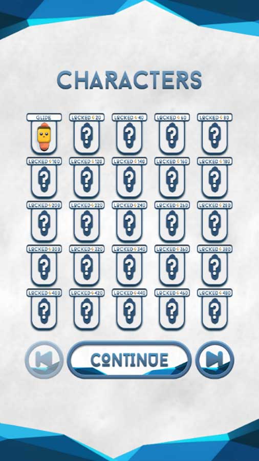 Snow Glide Game Template by hobiron | CodeCanyon