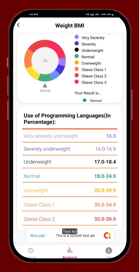 Heart Rate Blood Pressure Monitor - BP Monitor - Health Tracker - BMI ...