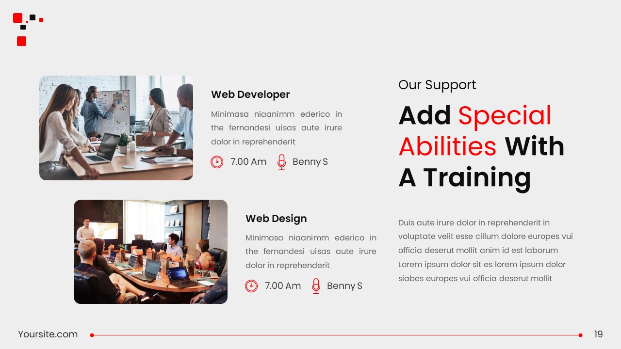 Business Deck PowerPoint Template, Presentation Templates | GraphicRiver