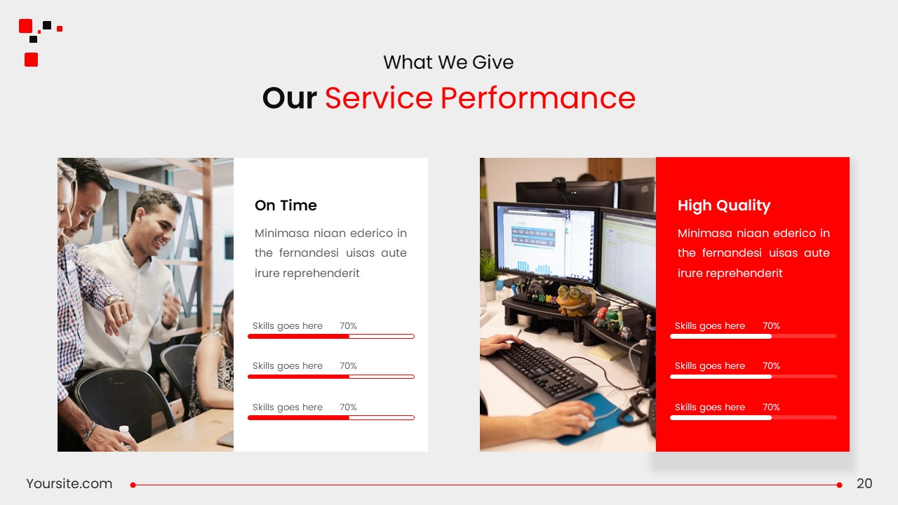 Business Deck PowerPoint Template, Presentation Templates | GraphicRiver