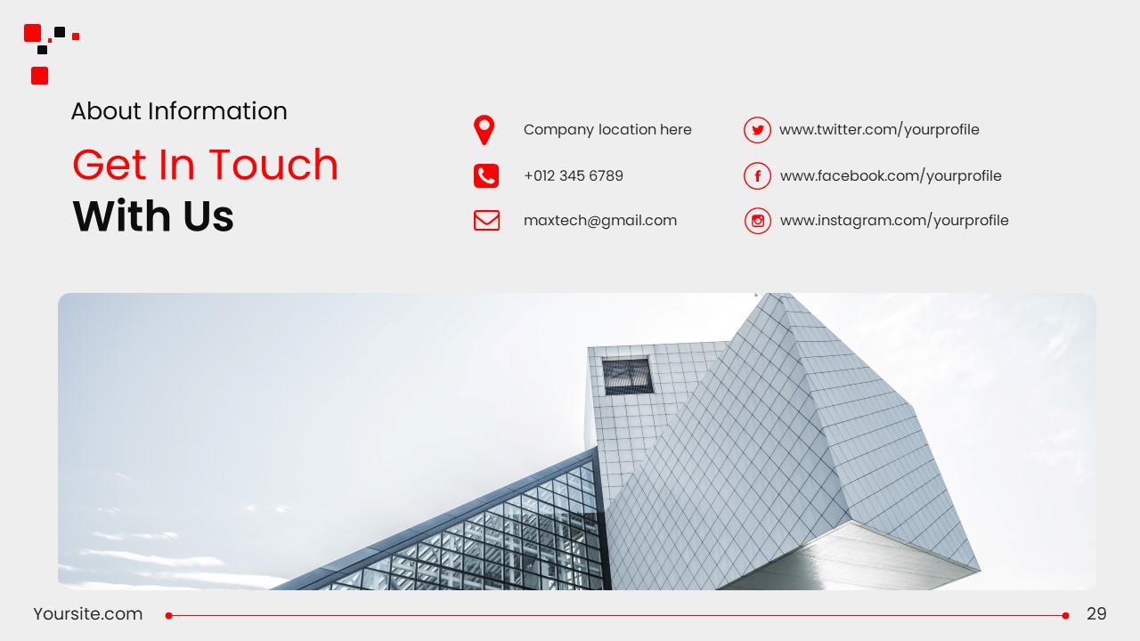 Business Deck PowerPoint Template, Presentation Templates | GraphicRiver