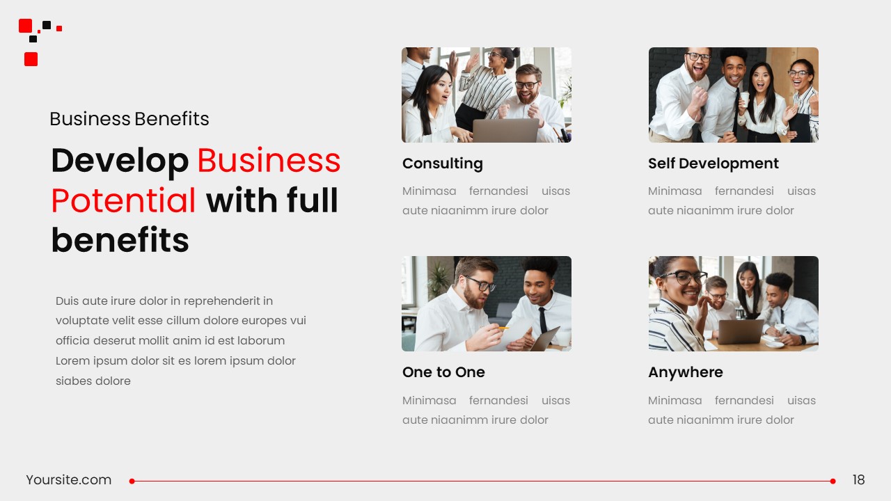 Business Deck Keynote Template, Presentation Templates | GraphicRiver