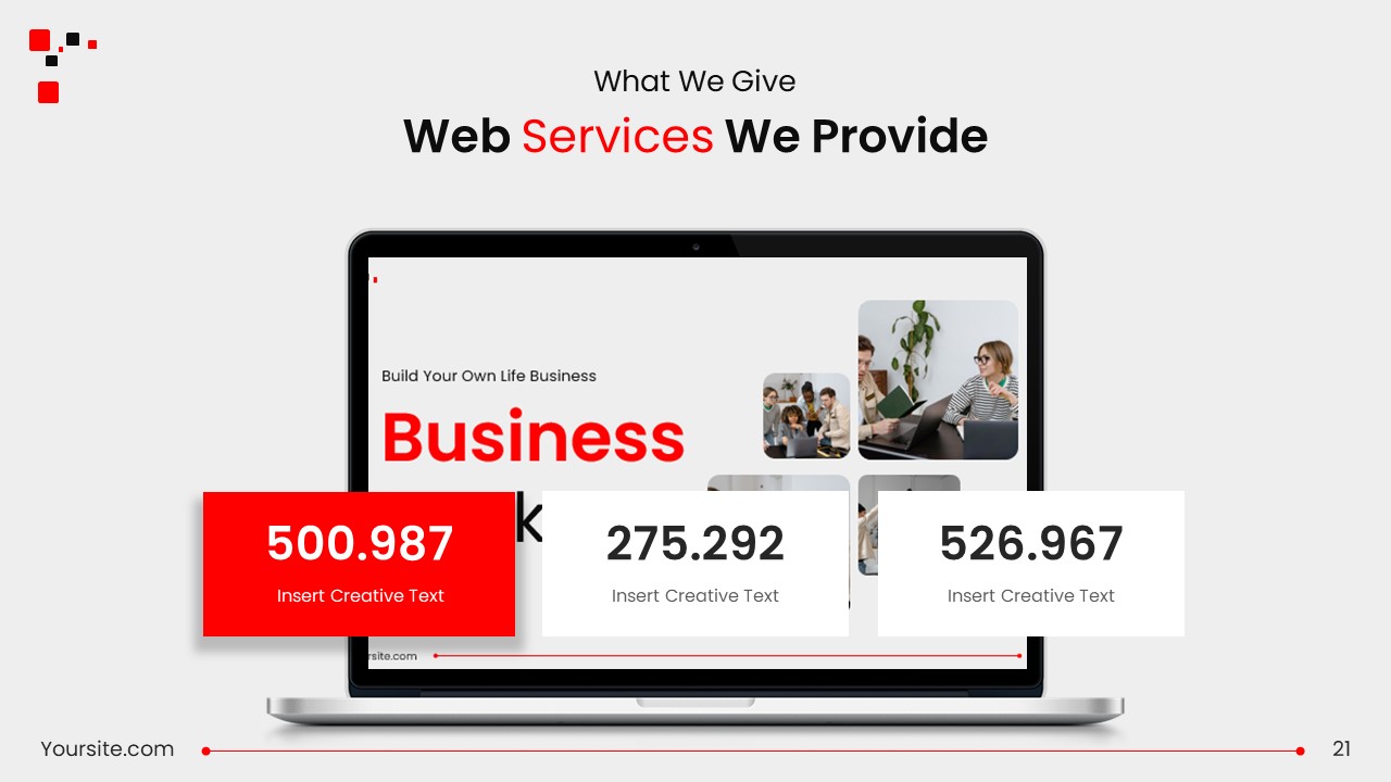 Business Deck Keynote Template, Presentation Templates | GraphicRiver