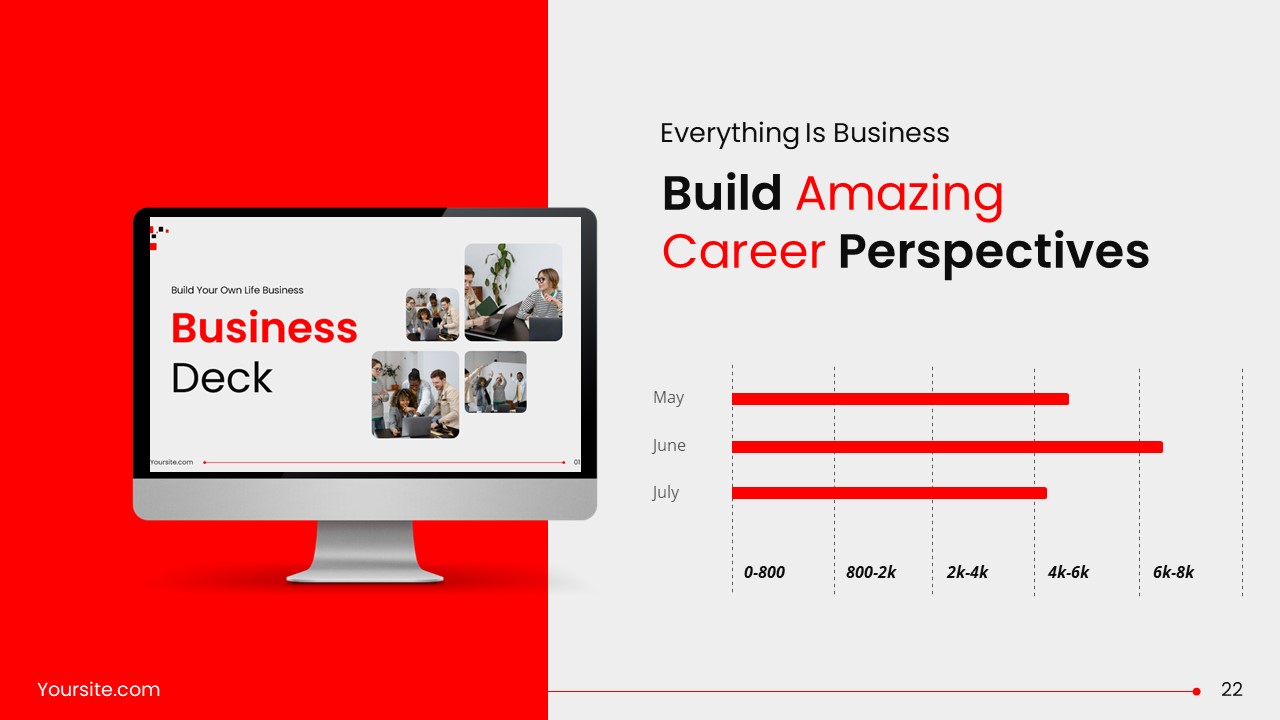 Business Deck Keynote Template, Presentation Templates | GraphicRiver