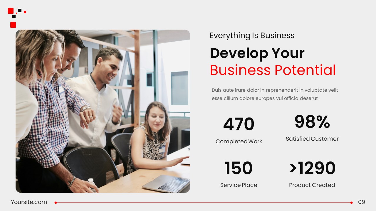 Business Deck Keynote Template, Presentation Templates | GraphicRiver