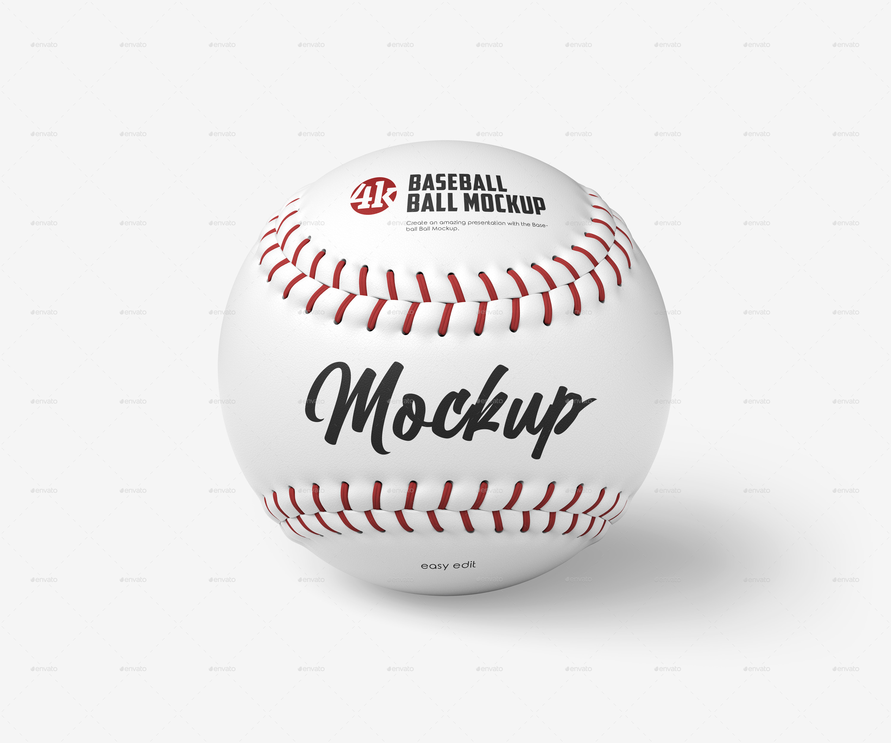 Baseball Ball Mockup Set, Graphics | GraphicRiver