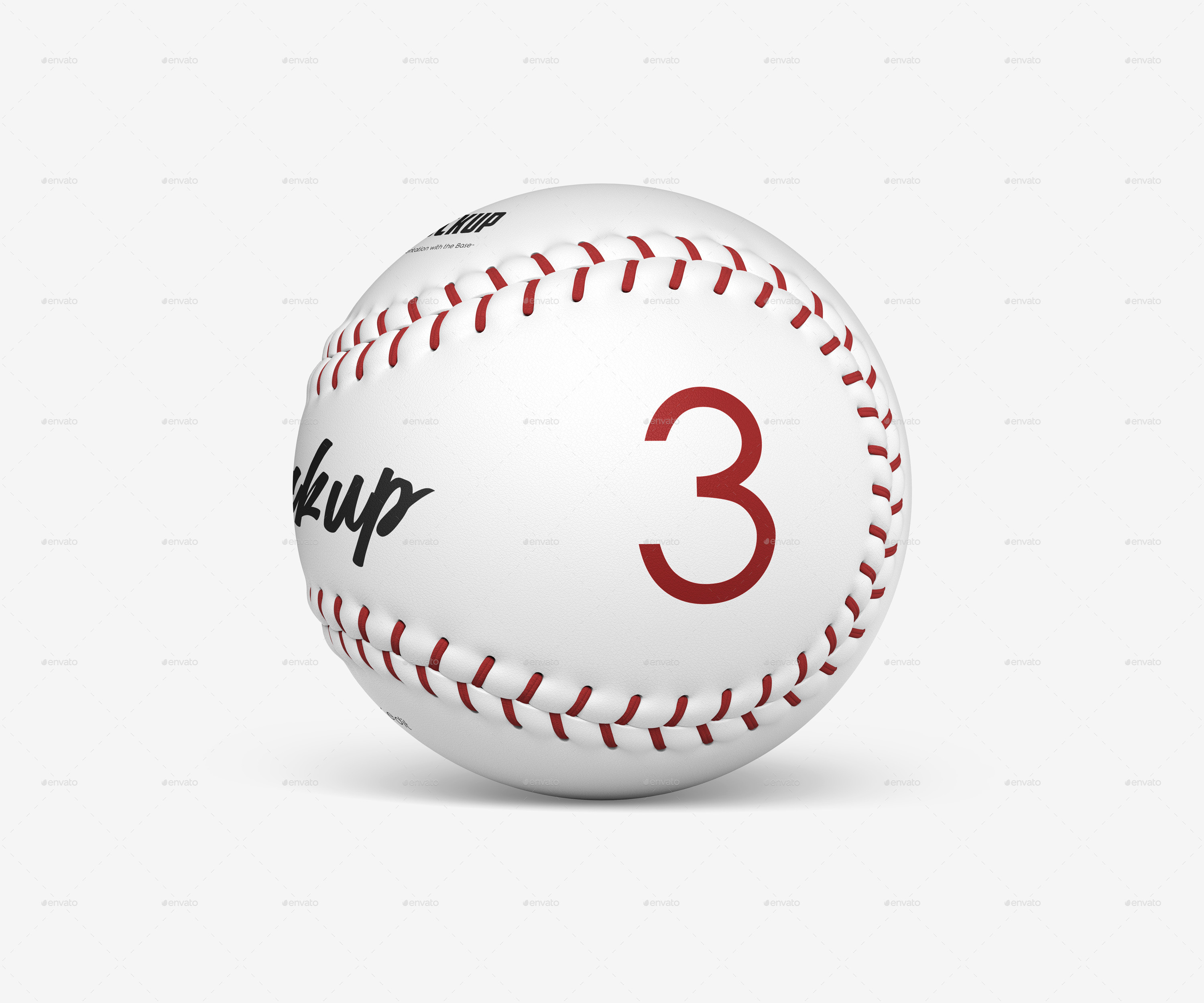 Baseball Ball Mockup Set, Graphics | GraphicRiver