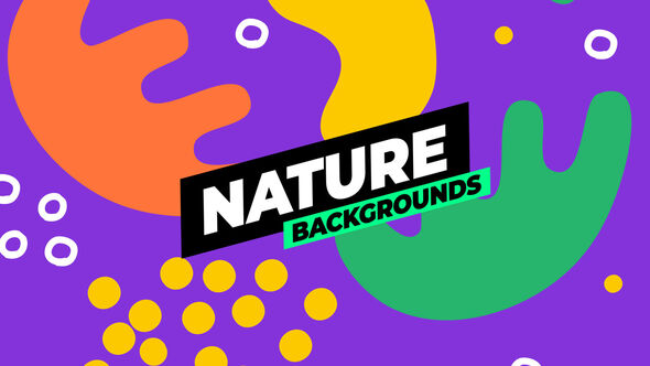 Nature Backgrounds, After Effects Project Files | VideoHive