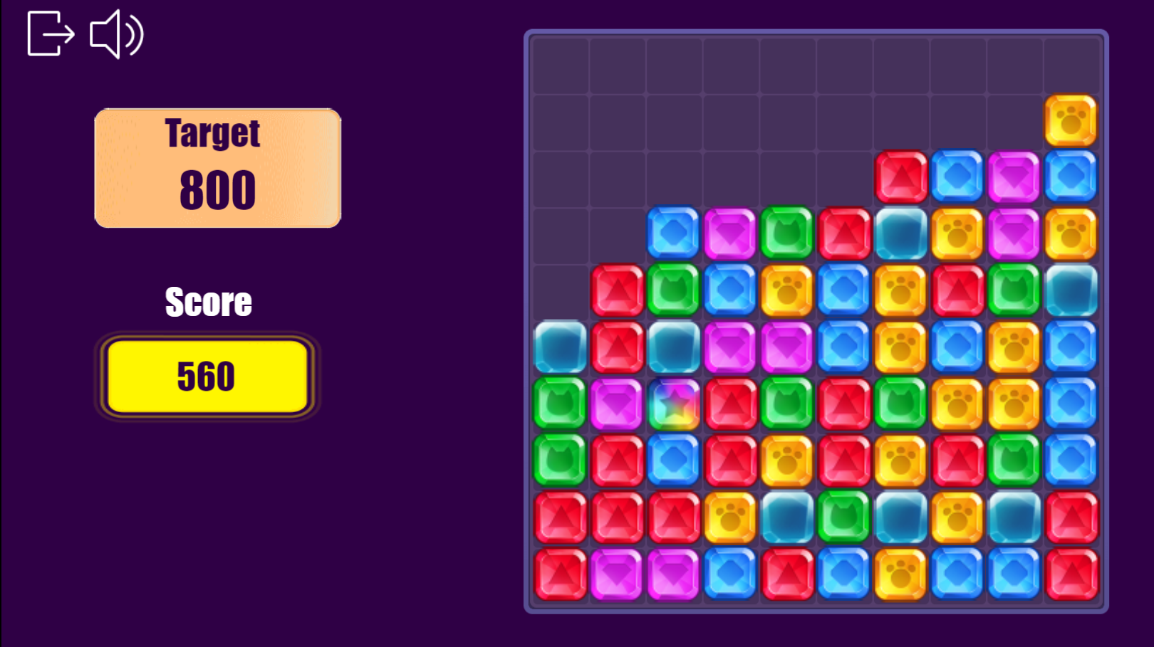 Block Champ - Cross Platform Puzzle Game by gamepizi | CodeCanyon