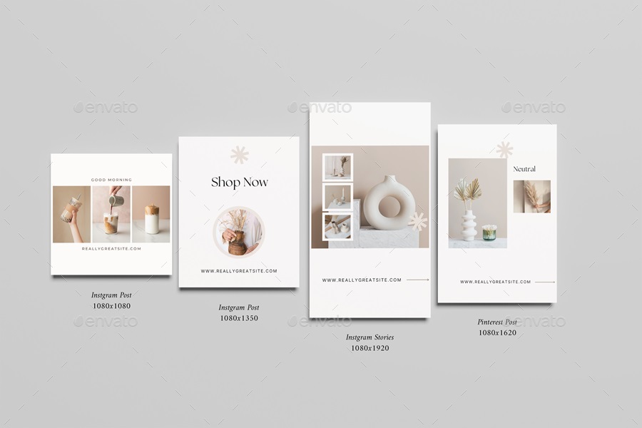 Social Media Post Mockup, Graphics | GraphicRiver