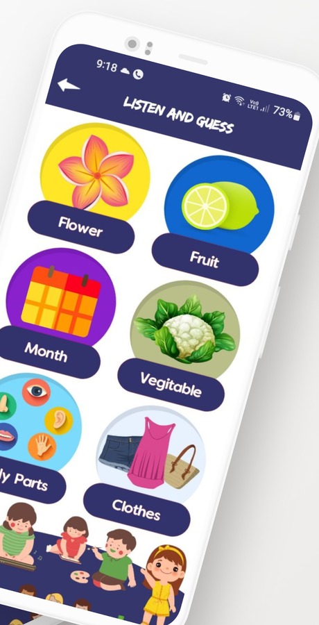 Kids Learning | Android Game by WellGrowTech | CodeCanyon