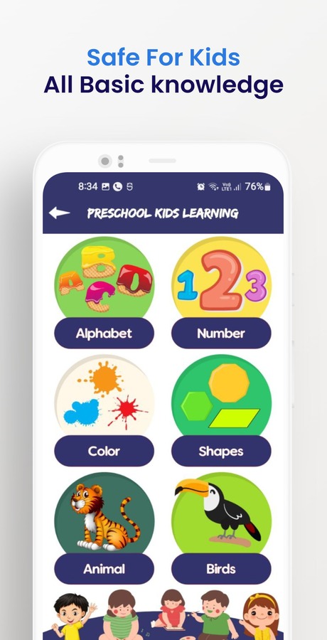 Kids Learning | Android Game by WellGrowTech | CodeCanyon