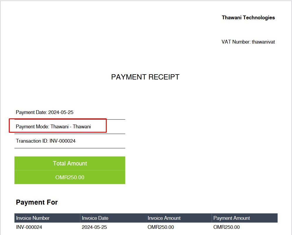 Thawani Payment Gateway Module for Perfex CRM by 7edgetech | CodeCanyon