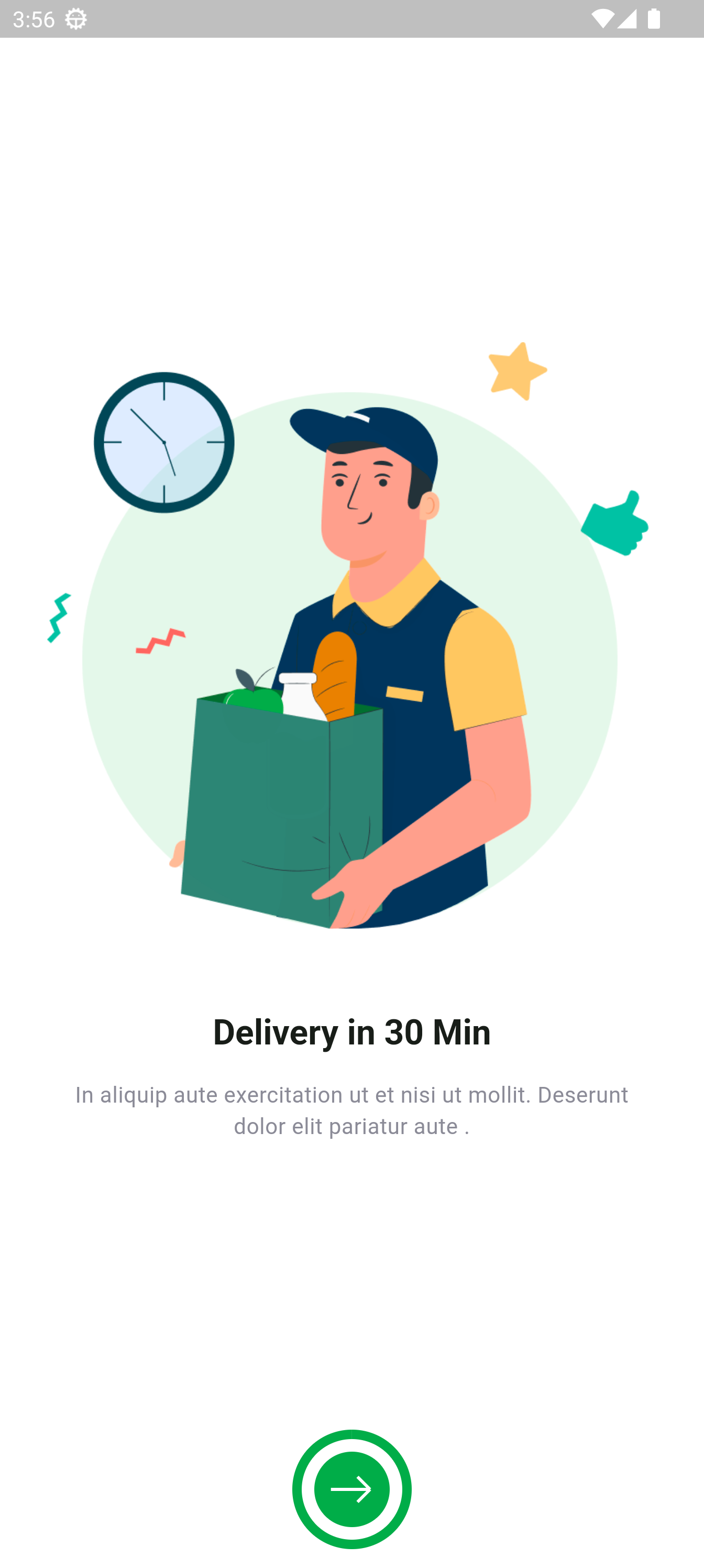 EasyCart UI Kit: Efficient Grocery Shopping by FlutterCrafty | CodeCanyon