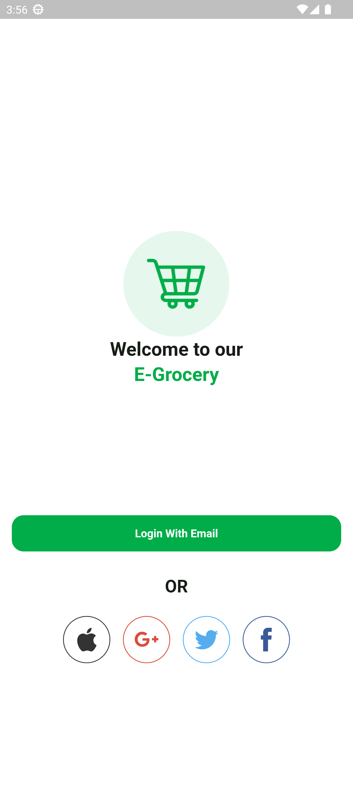 EasyCart UI Kit: Efficient Grocery Shopping by FlutterCrafty | CodeCanyon