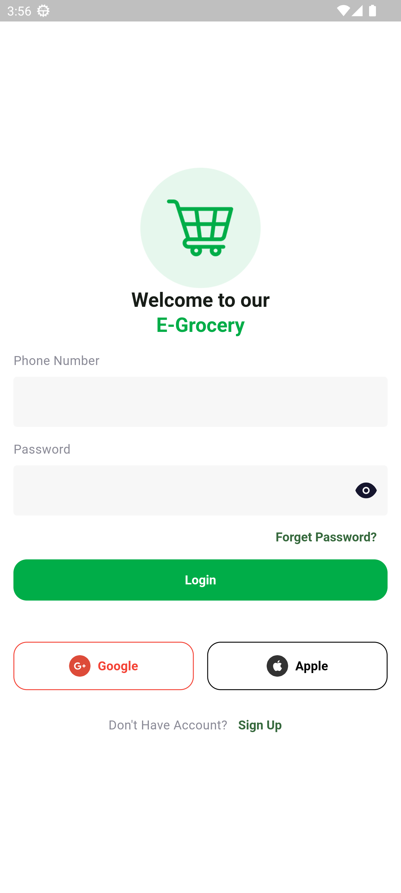 EasyCart UI Kit: Efficient Grocery Shopping by FlutterCrafty | CodeCanyon