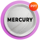 Mercury - Modern Business PowerPoint Template, Presentation Templates