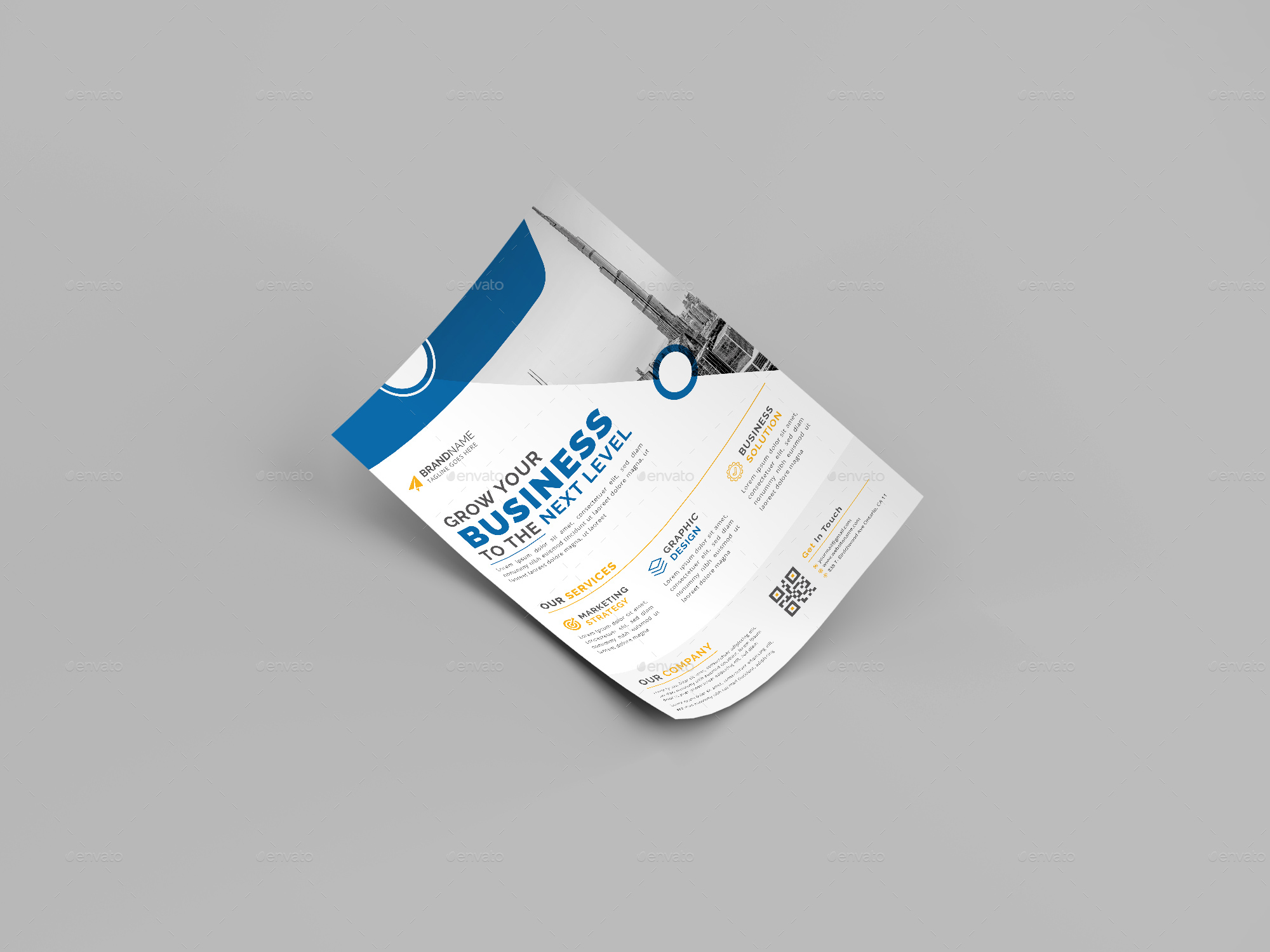 Corporate Business Flyer, Print Templates | GraphicRiver