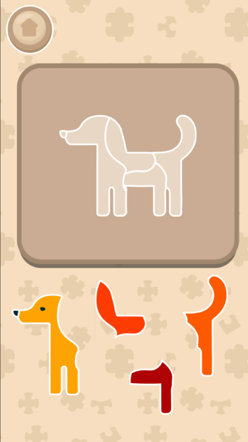Animal puzzle - HTML5 - Construct 3 by SquaredStudio | CodeCanyon