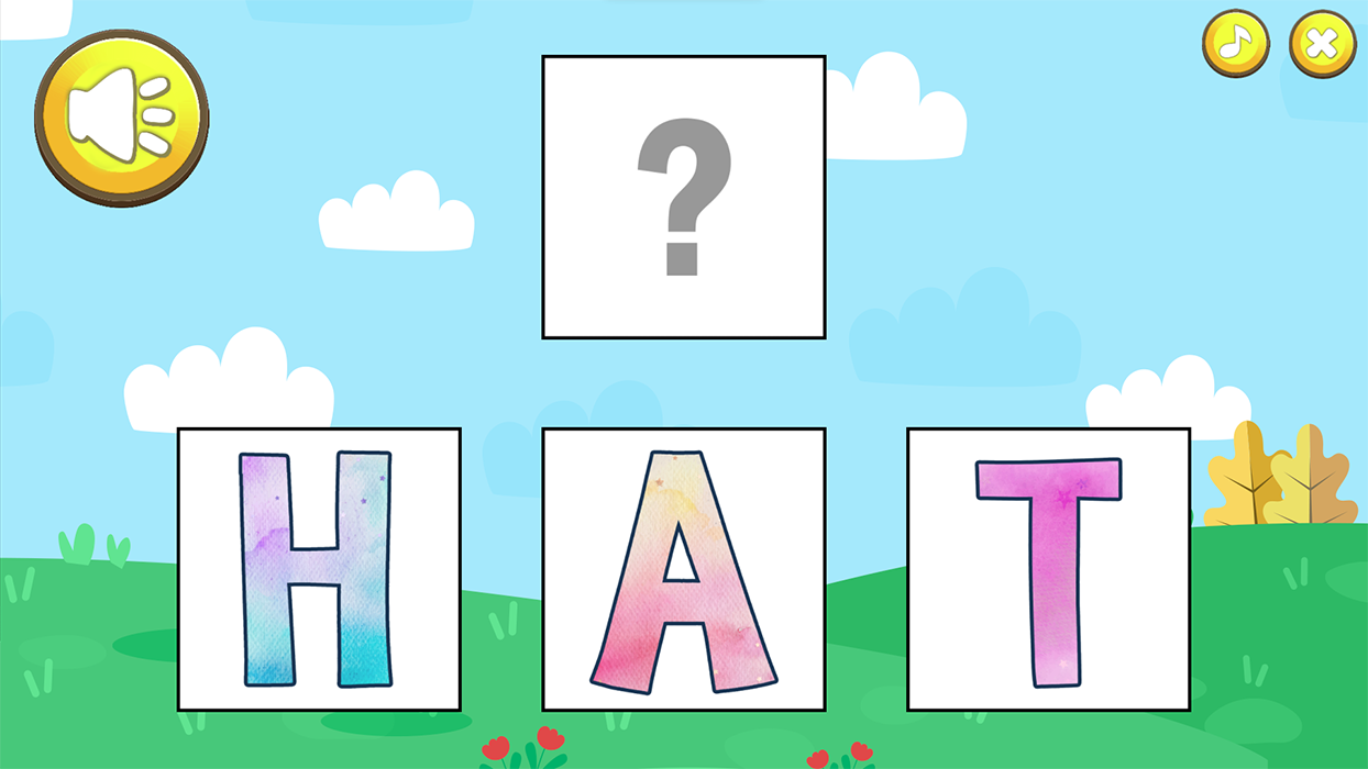 Pre School v1 Game (Construct 3 | C3P | HTML5) Educational Game by CGFX ...