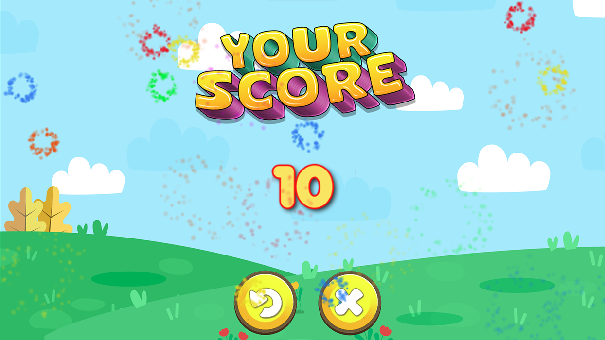 Pre School v1 Game (Construct 3 | C3P | HTML5) Educational Game by CGFX-Studio